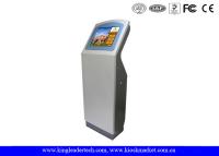 China Hotel Self Service Checkin Kiosk Checkout Kiosk SAW Touch Screen Customized for sale