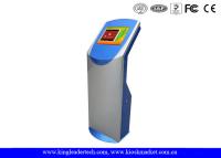 China Freestanding Interactive Touch Screen Kiosk For Medical Center / Lottery Center for sale