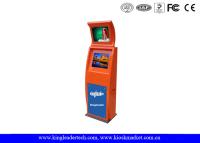 China Stylish ADA Design Floor Standing Touch Screen Kiosk For Video Play Or Advertising for sale