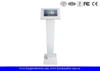 China Freestanding Secure Ipad Enclosure For Samsung 10.1
