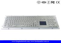 China IP65 Rated Rugged Panel Mount Metal Keyboard With Numeric Keypad In Special Design for sale