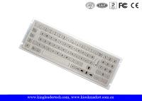 China 79 Short Travel Keys Metal Industrial Mini Keyboard For Rugged Kiosks for sale