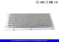 China 86 Keys Industrial Mini Keyboard IP65 Dust-Proof With PS/2 Or USB Interface for sale