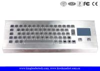 China Rugged Stainless Steel Industrial Desktop Keyboard for sale