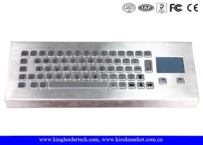 China Rugged Stainless Steel Industrial Desktop Keyboard for sale