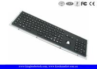 China IP65 Black Dust Proof Keyboard Industrial With Function Keys Number Keypad for sale