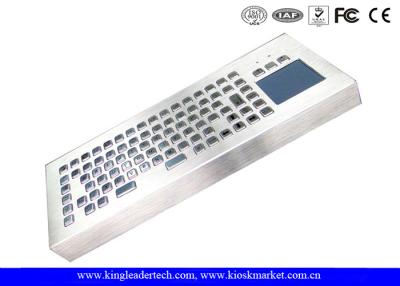 China 86Keys Industrial Desktop Keyboard Water-proof With Touchpad for sale