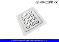 China Stainless Steel Industrial Numeric Keypad for sale