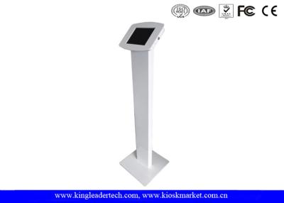 China Lockable Security Freestanding Ipad Stand Kiosk for Displaying for sale