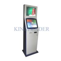 China Two Display Interactive Touch Screen Kiosk Durable High Resolution for sale