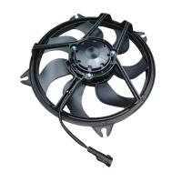 China Peugeot Citroen Radiator Cooling Fan 1253K2 9811154480 - Compatible with 3008, 307, 308, 408, C4L Models 2004-2016 for sale