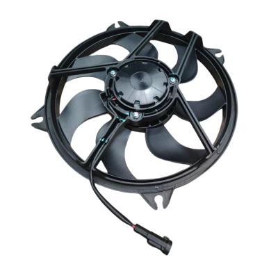 China Peugeot Citroen Radiator Cooling Fan 1253K2 9811154480 - Compatible with 3008, 307, 308, 408, C4L Models 2004-2016 for sale