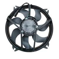 China Peugeot Citroen Radiator Cooling Fan 1253K2 9811154480 - Compatible with 3008, 307, 308, 408, C4L Models 2004-2016 for sale