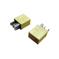 China Auto Parts Relay 12V 25A 5-plug Yellow for Peugeot 508 Citroen C5 OE 9673062180 6555HJ 9620220980 for sale