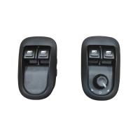 China Car Window Lifter Switch 6552WQ 6552WP Replacement for Peugeot 206 1998-2012 and Citroen JUMPY II 2007-2016 for sale