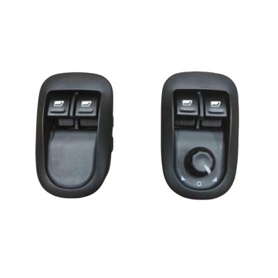 China Car Window Lifter Switch 6552WQ 6552WP Replacement for Peugeot 206 1998-2012 and Citroen JUMPY II 2007-2016 for sale