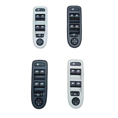 China Peugeot 408 Power Window Switch 96490JE 6490JA 6490JG 6490JF - 1.6L 1587cc to 2.0L 1997cc Engine Compatibility for sale