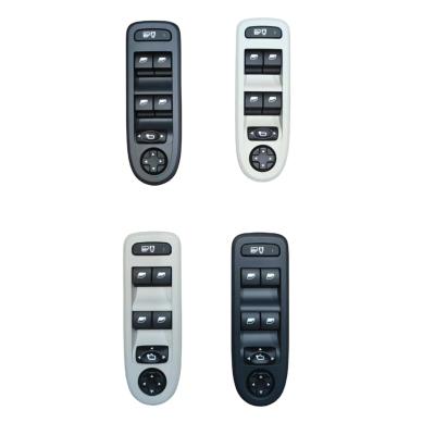 China Car Window Lifter Switch 6490GP 6490GQ 96666933ZD 96666933DS for Peugeot Citroen C5 2009-2019 Models for sale