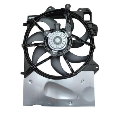 China Car Radiator Fan 9810340880 9801559180 for Peugeot 2008 207 208 301 C3XR Elysee - Direct OEM Replacement Cooling System Component for sale