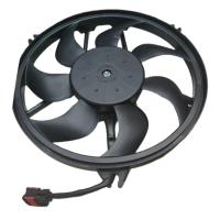 China Automotive Radiator Cooling Fan for Peugeot 206 207 Citroen C2 - OE 1253E0 Compatible with 1998-2014 Models for sale
