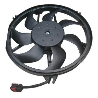 China Automotive Radiator Cooling Fan for Peugeot 206 207 Citroen C2 - OE 1253E0 Compatible with 1998-2014 Models for sale