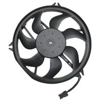 China Automotive Radiator Cooling Fan for Peugeot 206 207 Citroen C2 - OE 1253E0 Compatible with 1998-2014 Models for sale