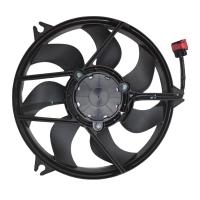 China Automotive Radiator Cooling Fan for Peugeot 206 207 Citroen C2 - OE 1253E0 Compatible with 1998-2014 Models for sale