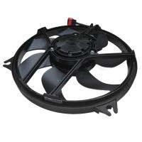 China Automotive Radiator Cooling Fan for Peugeot 206 207 Citroen C2 - OE 1253E0 Compatible with 1998-2014 Models for sale