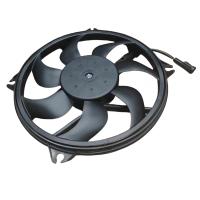 China 1253K2 Car Radiator Fan Assembly for Peugeot 3008 307 308 408 and Citroen C4L C4 Triomphe Models 2000-2016 for sale