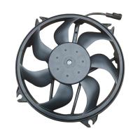 China 1253K2 Car Radiator Fan Assembly for Peugeot 3008 307 308 408 and Citroen C4L C4 Triomphe Models 2000-2016 for sale