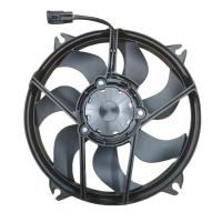 China 1253K2 Car Radiator Fan Assembly for Peugeot 3008 307 308 408 and Citroen C4L C4 Triomphe Models 2000-2016 for sale