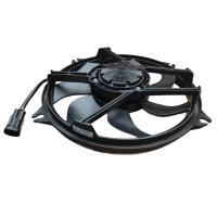 China 1253K2 Car Radiator Fan Assembly for Peugeot 3008 307 308 408 and Citroen C4L C4 Triomphe Models 2000-2016 for sale
