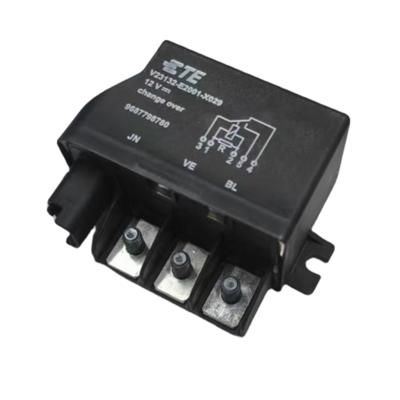 China Auto Parts 1.8T Fan Relay OE 658830 9687798780 For Peugeot 508 Citroen C5 C6 for sale