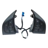 China Car Steering Wheel Cruise Audio Volume Control Switch Buttons 98004092ZD For Peugeot Citroen DS4S DS5 DS5LS DS6 for sale