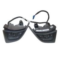 China Car Steering Wheel Cruise Audio Volume Control Switch Buttons 98004092ZD For Peugeot Citroen DS4S DS5 DS5LS DS6 for sale