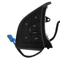 China Car Steering Wheel Cruise Audio Volume Control Switch Buttons 98004092ZD For Peugeot Citroen DS4S DS5 DS5LS DS6 for sale