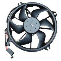 China Peugeot 407 407SW Citroen C5 Radiator Fan 1253N5 9684229880 - 2004+ Models Cooling System Component for sale