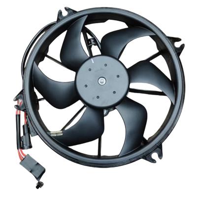 China Peugeot 407 407SW Citroen C5 Radiator Fan 1253N5 9684229880 - 2004+ Models Cooling System Component for sale