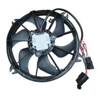China Peugeot 407 407SW Citroen C5 Radiator Fan 1253N5 9684229880 - 2004+ Models Cooling System Component for sale