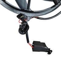 China Peugeot 407 407SW Citroen C5 Radiator Fan 1253N5 9684229880 - 2004+ Models Cooling System Component for sale