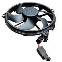 China Peugeot 407 407SW Citroen C5 Radiator Fan 1253N5 9684229880 - 2004+ Models Cooling System Component for sale