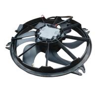China Peugeot 407 407SW Citroen C5 Radiator Fan 1253N5 9684229880 - 2004+ Models Cooling System Component for sale