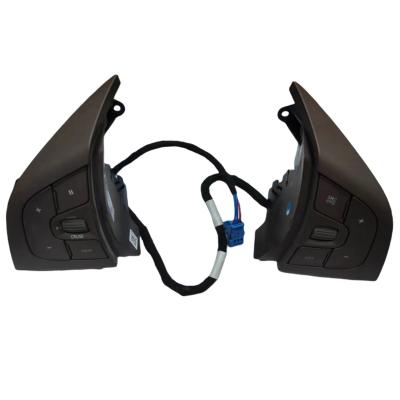 China Steering Wheel Cruise Audio Volume Control Switch Buttons 98004092EQ for Peugeot Citroen DS4S DS5 DS5LS DS6 for sale