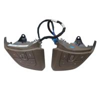China Steering Wheel Cruise Audio Volume Control Switch Buttons 98004092EQ for Peugeot Citroen DS4S DS5 DS5LS DS6 for sale