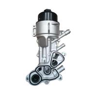 China Auto Engine Oil Cooler Assembly OE 1103T5 9806506180 For Peugeot 3008 308CC 308SW RCZ Citroen C4L DS4 DS5 for sale