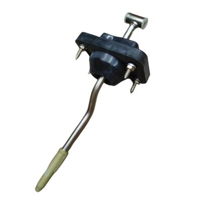 China Manual Gearbox Shift Lever for Peugeot 206 207 Citroen C2 - OE 2400H3 Compatible with 1998-2014 Models for sale