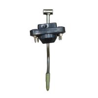 China Manual Gearbox Shift Lever for Peugeot 206 207 Citroen C2 - OE 2400H3 Compatible with 1998-2014 Models for sale