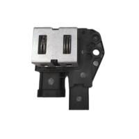 China Auto M43 Fan Resistance Motor Relay Resistor for Peugeot 207 208 308 408 508 Citroen DS3 OE 1267J6 for sale