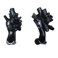 China Electric Thermostat Housing Assembly for Peugeot 2008 3008 207 308 4008 5008 508 Citroen C4L DS5 OE 9808647080 9808647180 for sale