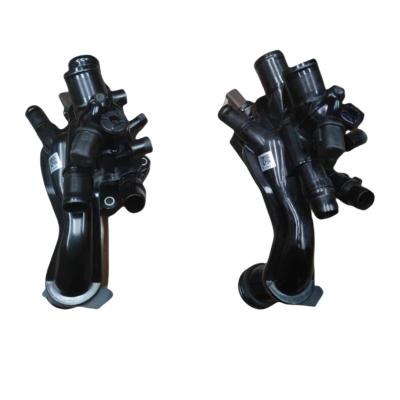 China Electric Thermostat Housing Assembly for Peugeot 2008 3008 207 308 4008 5008 508 Citroen C4L DS5 OE 9808647080 9808647180 for sale